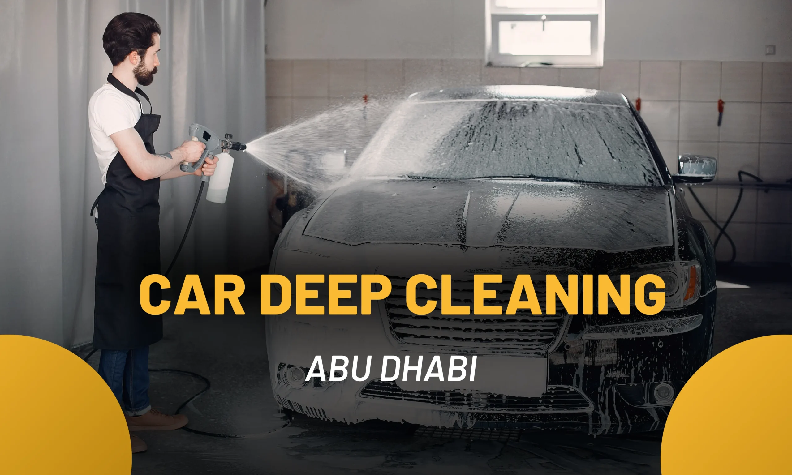 Car Deep Detailing Abu Dhabi